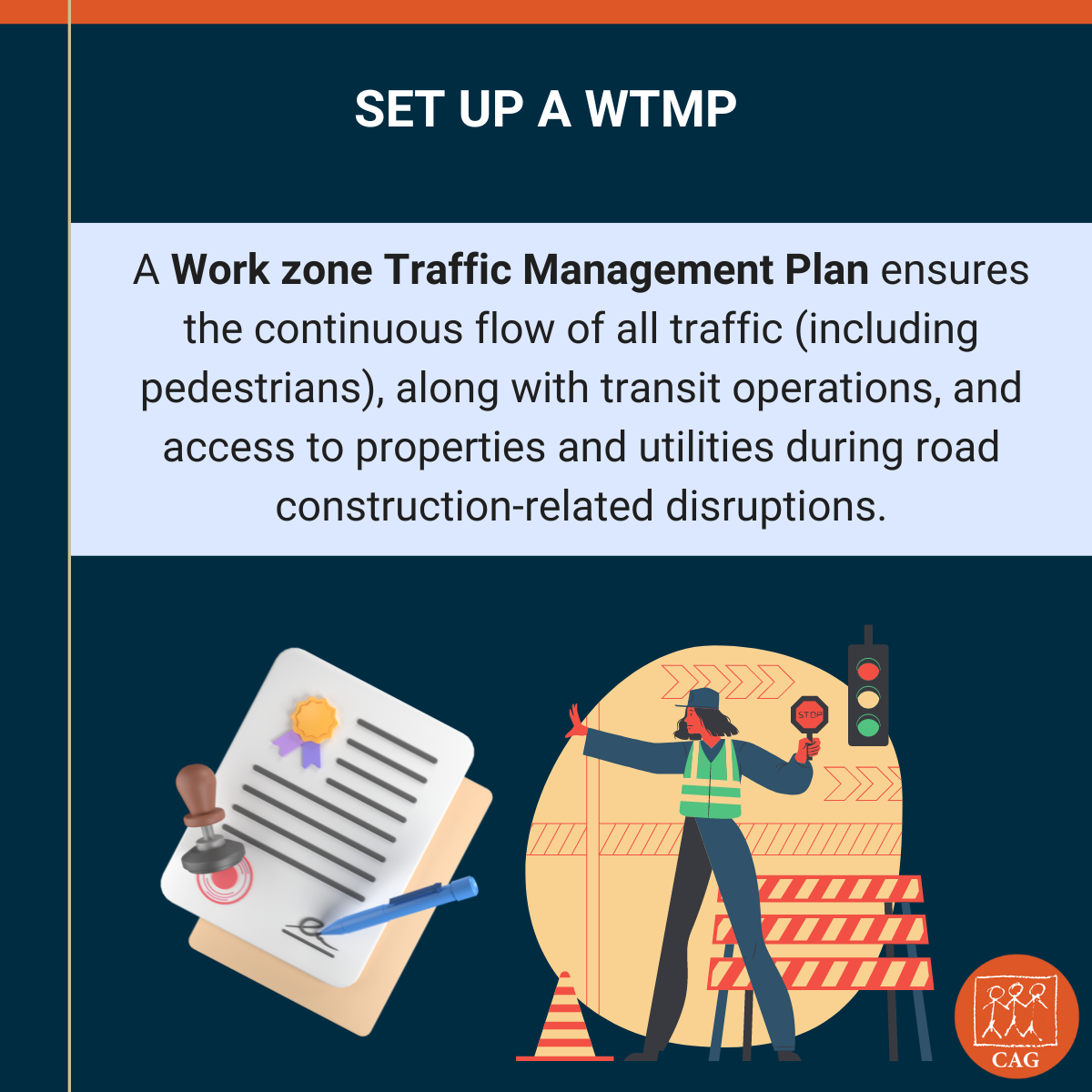 Sustainable Transport - Work zone Traffic Management Plan | CAG
